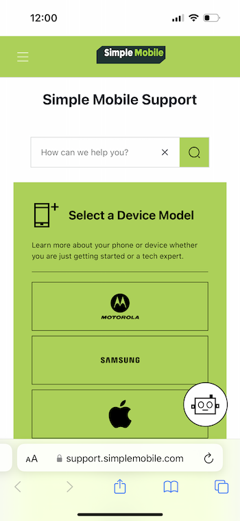 Simple Mobile Support Simple Mobile New Bill Pay YouTube