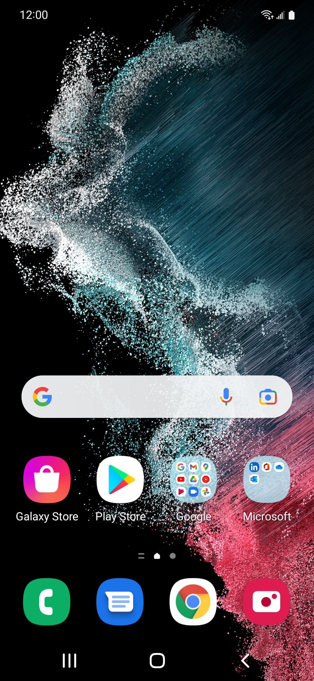 Samsung Galaxy S22 Ultra Home Screen Wallpaper